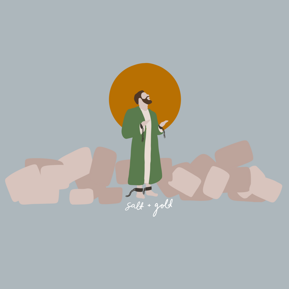 Bible Artwork – Salt & Gold Collection