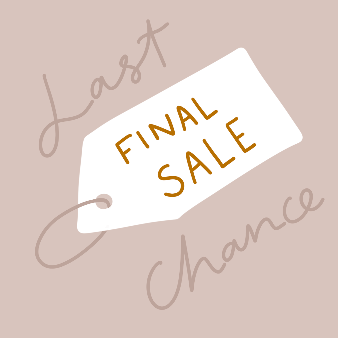 Final Sale Items – Salt & Gold Collection