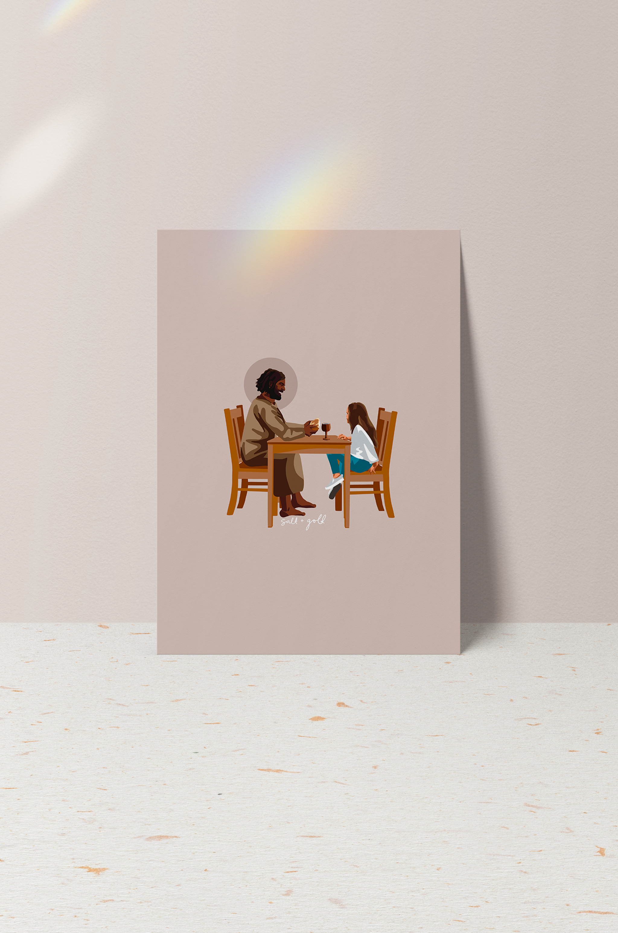 The Table Series – Salt & Gold Collection