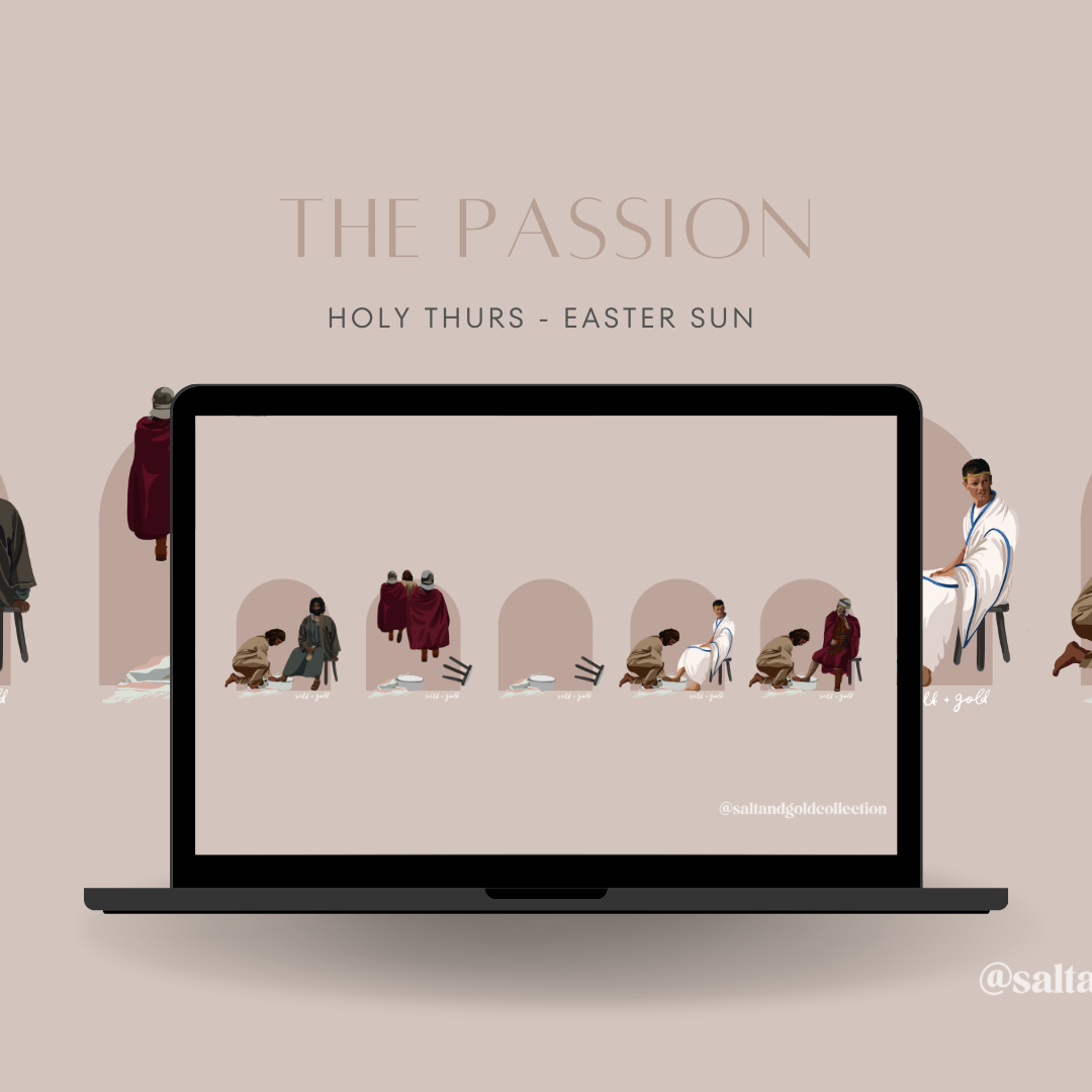 DIGITAL FILES: The Footwashing Series - The Passion (Raster) – Salt ...
