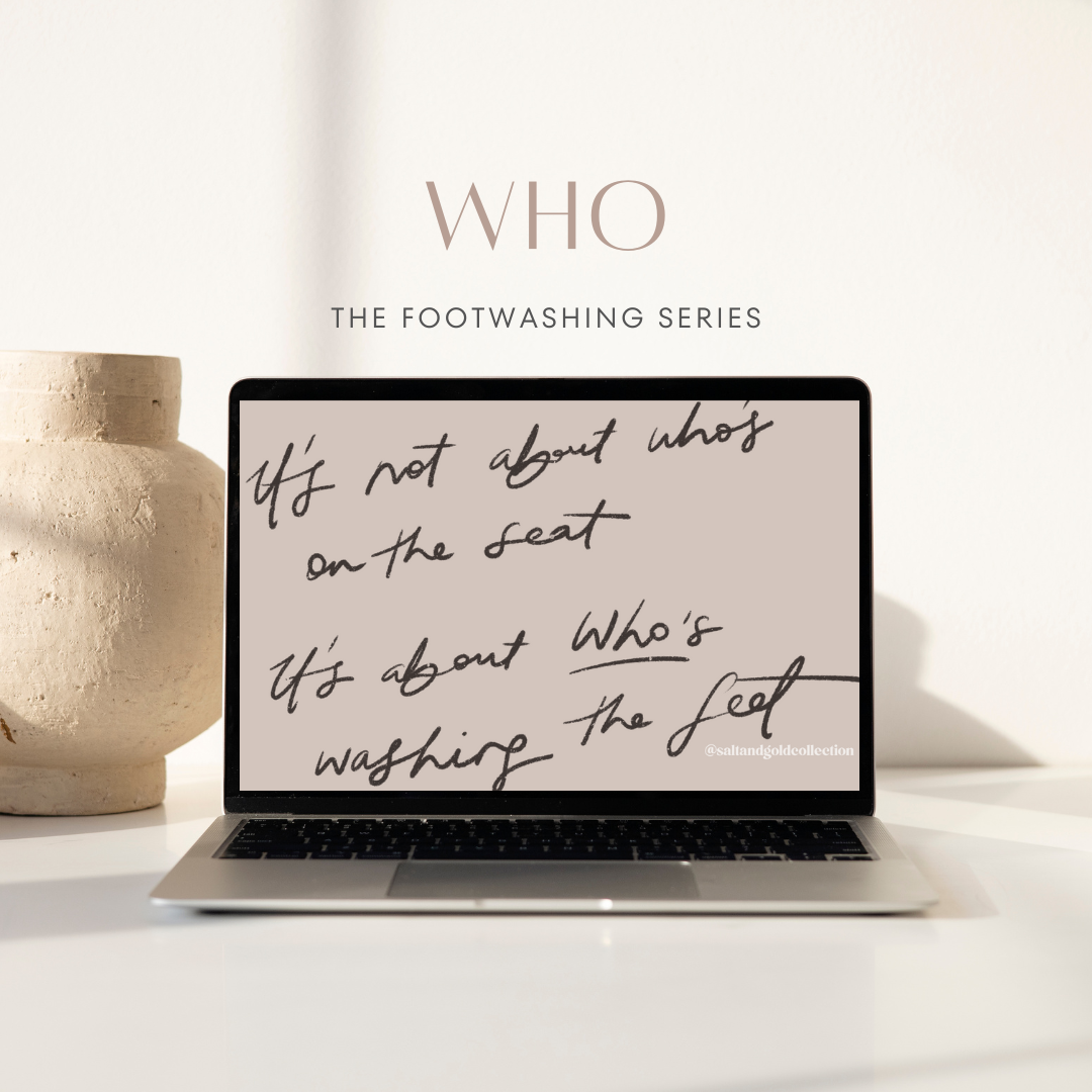 DIGITAL FILES: The Footwashing Series - Humanity (Raster) – Salt & Gold ...